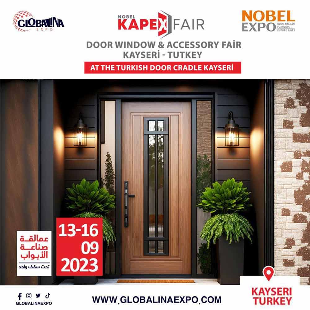 exhibition Doors windows and accessories KAPEX - Globalina Expo